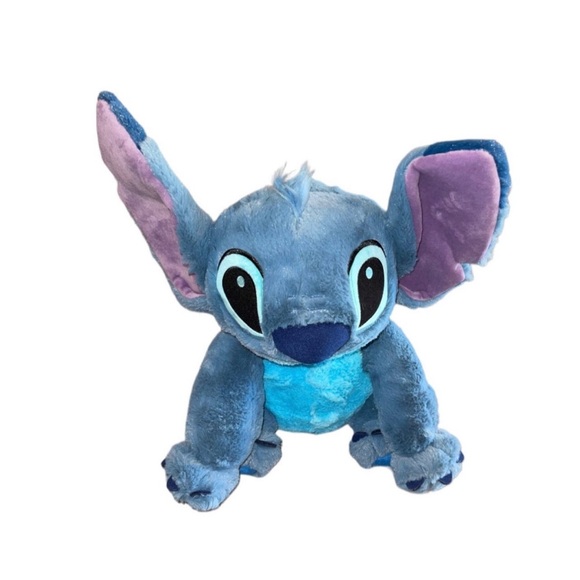 Disney | Toys | Disney Store Stitch Medium Plush | Poshmark
